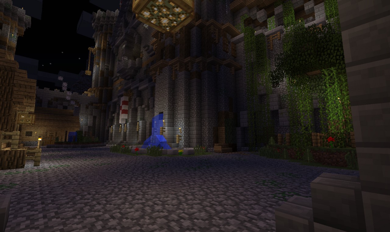 GuildWars [Custom Terrain] [Custom Plugins] [PvP] [Fantastic Staff ...