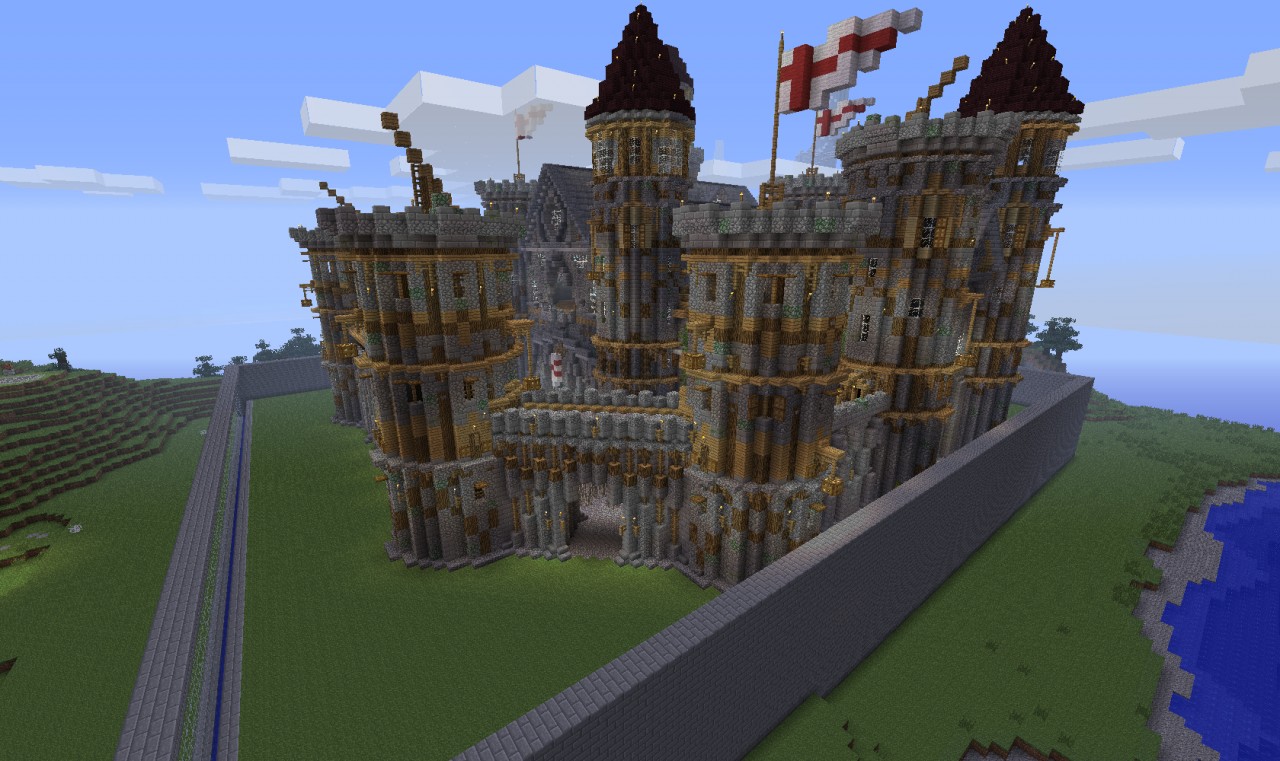 GuildWars [Custom Terrain] [Custom Plugins] [PvP] [Fantastic Staff ...