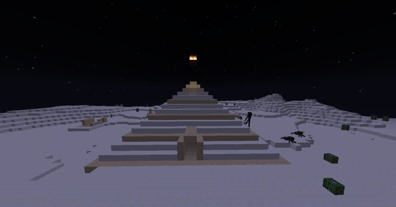 Pyramid Minecraft Map