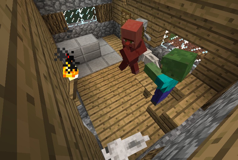 Advanced Village Sieges [evolved mobs] Minecraft Mod