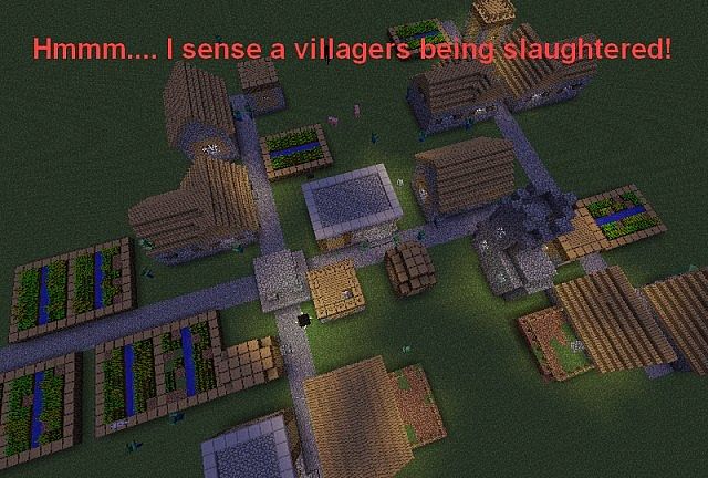 Advanced Village Sieges [evolved mobs] Minecraft Mod