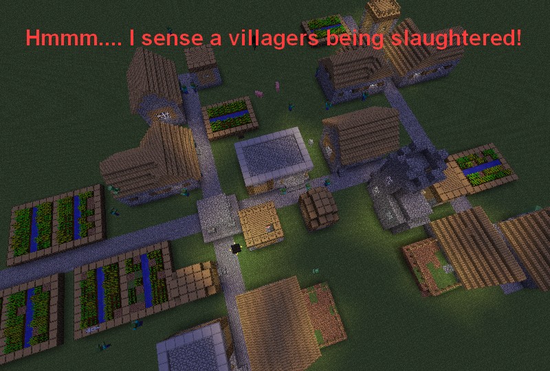 Advanced Village Sieges [evolved mobs] Minecraft Mod