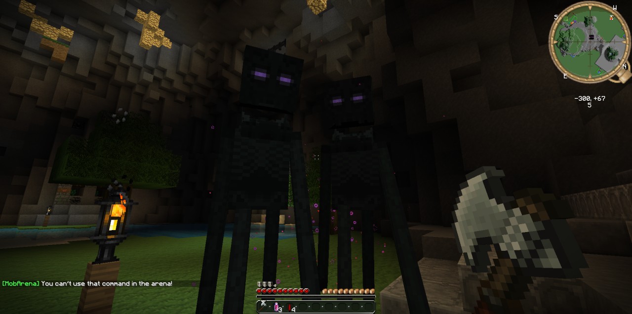 Forgotten - A Redstone Powered Super Mob Arena by Legend Zero Minecraft Map