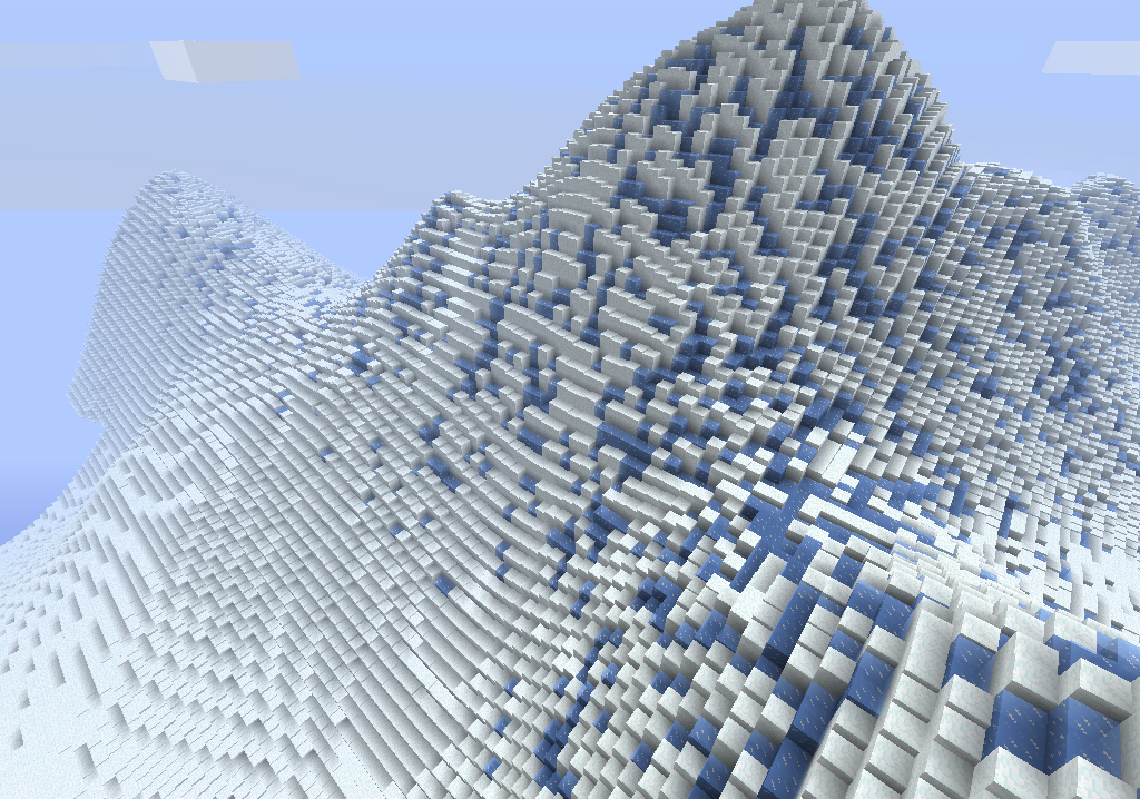 Frozen Lifetime Minecraft Map