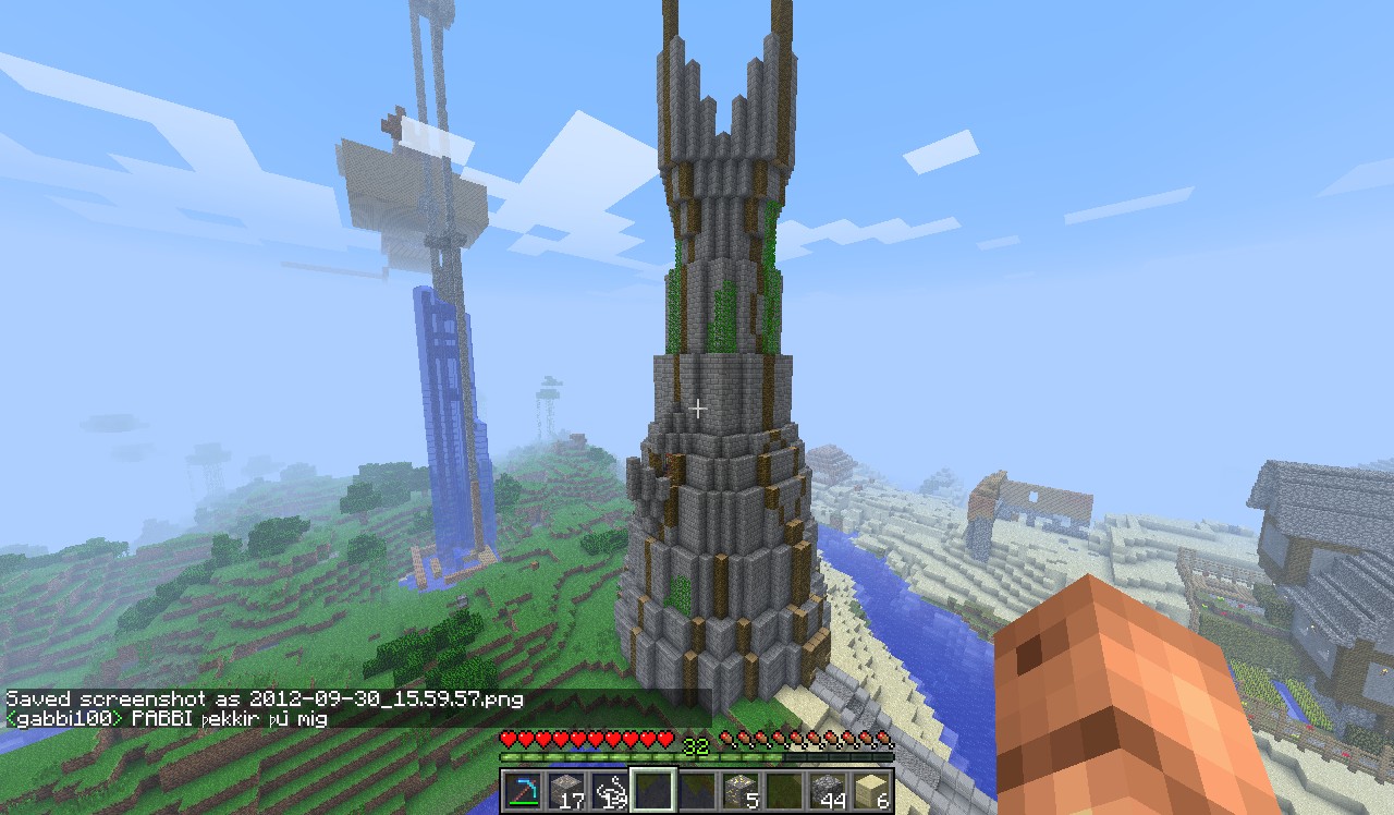 Tower shop Minecraft Map