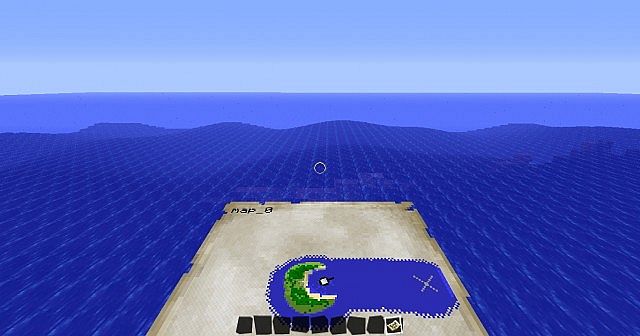 Crescent Island (Adventure/Island Survival Map) Minecraft Map