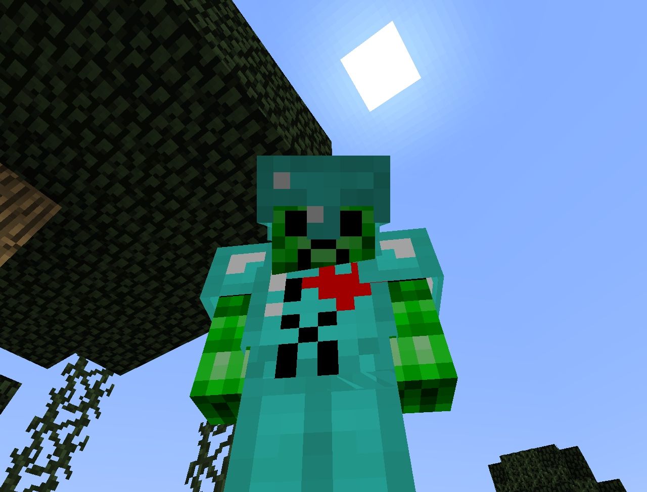 Creeper Lovers Minecraft Texture Pack