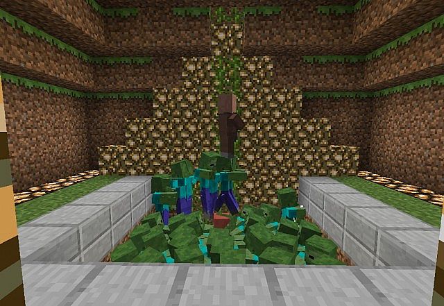 Villager Blender Minecraft Map