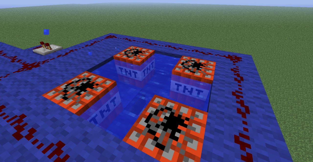Tnt Cannon/Launcher Minecraft Map