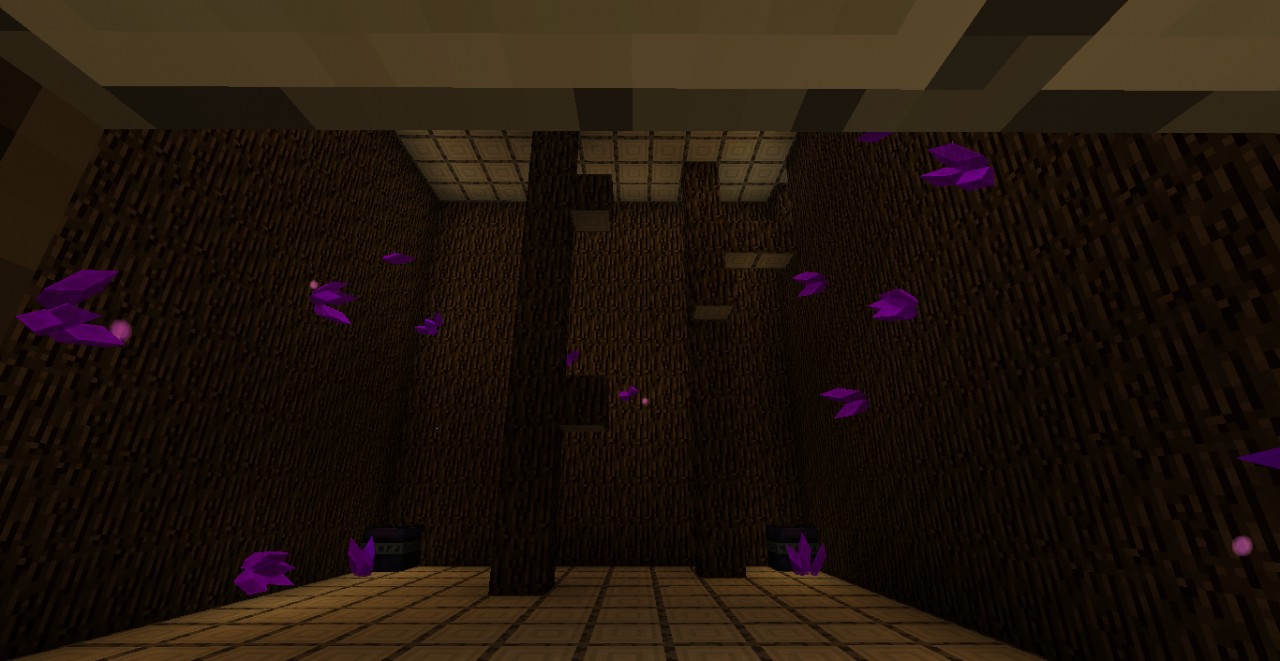 4 dungeons: 15 Rooms 2 Minecraft Map