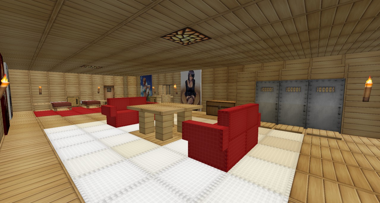 thousand sunny one piece final version ^^ Minecraft Map