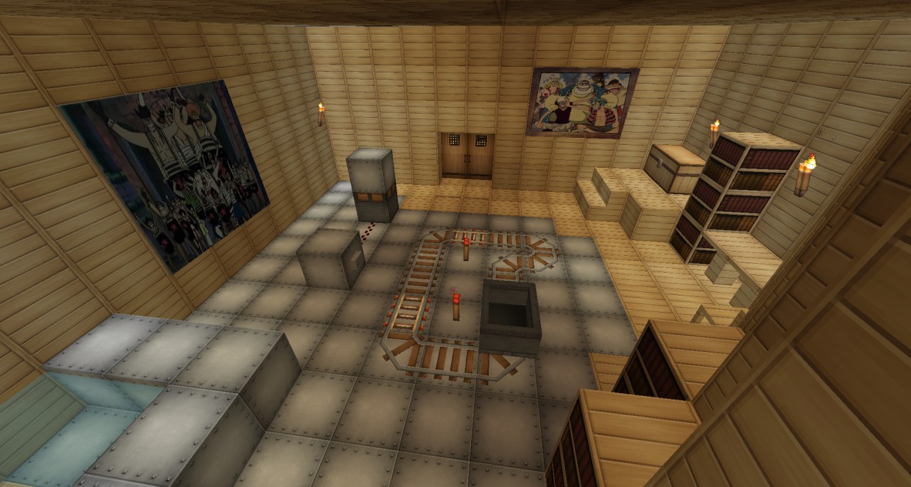 thousand sunny one piece final version ^^ Minecraft Map