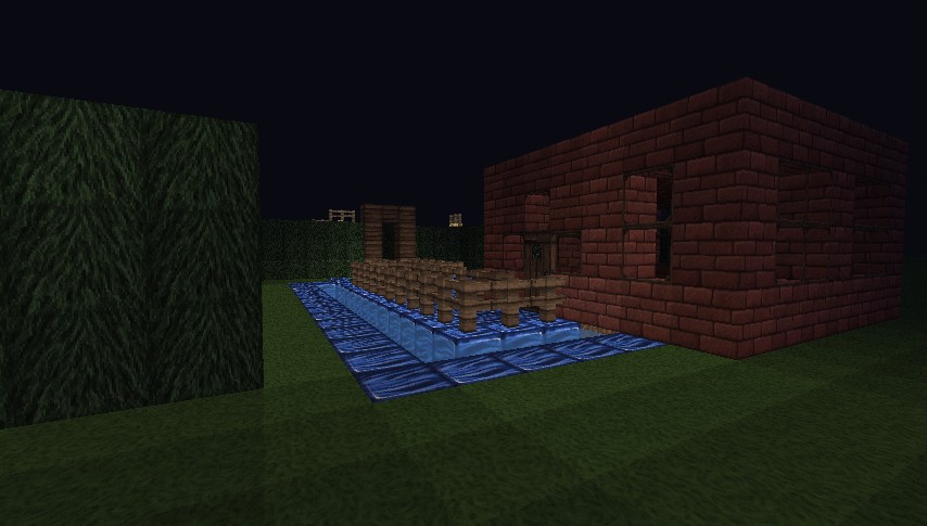 Leaf Maze Minecraft Map