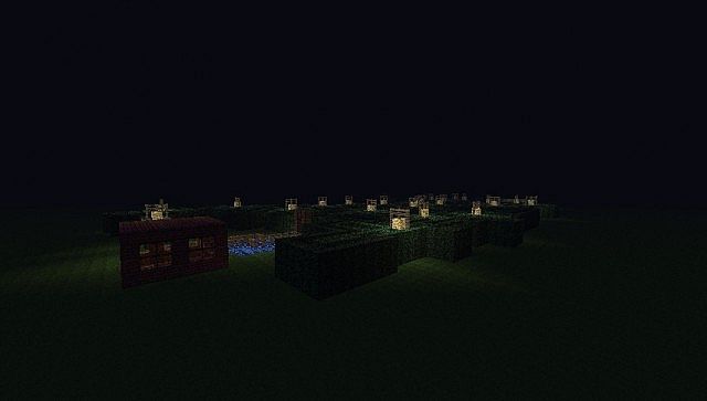 Leaf Maze Minecraft Map