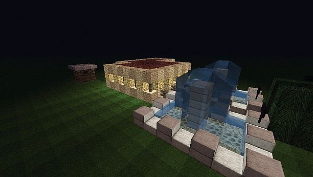 Leaf Maze Minecraft Map