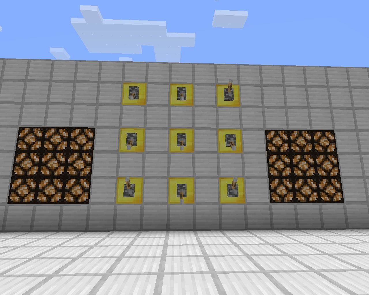 New Redstone Lock Minecraft Map
