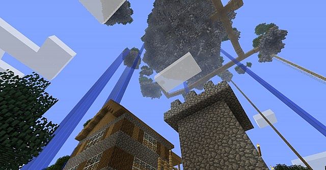 Crazy map. Minecraft Map