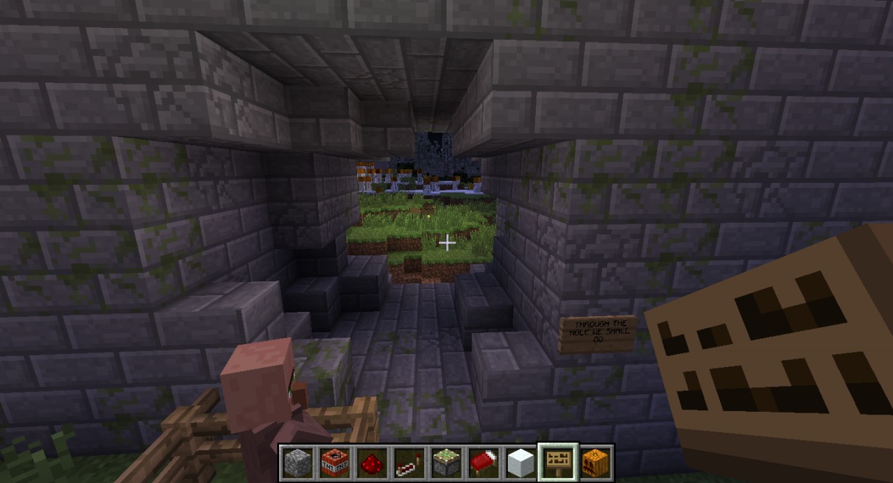 castle siege battle Minecraft Map