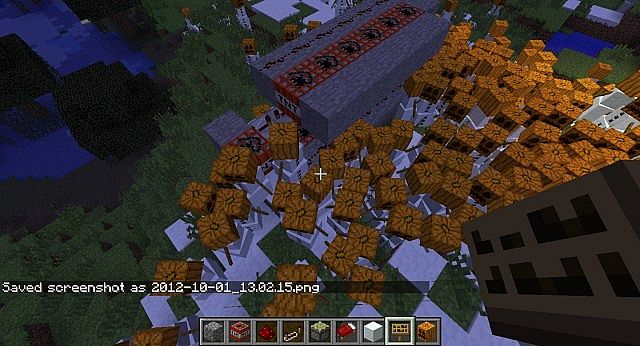 castle siege battle Minecraft Map