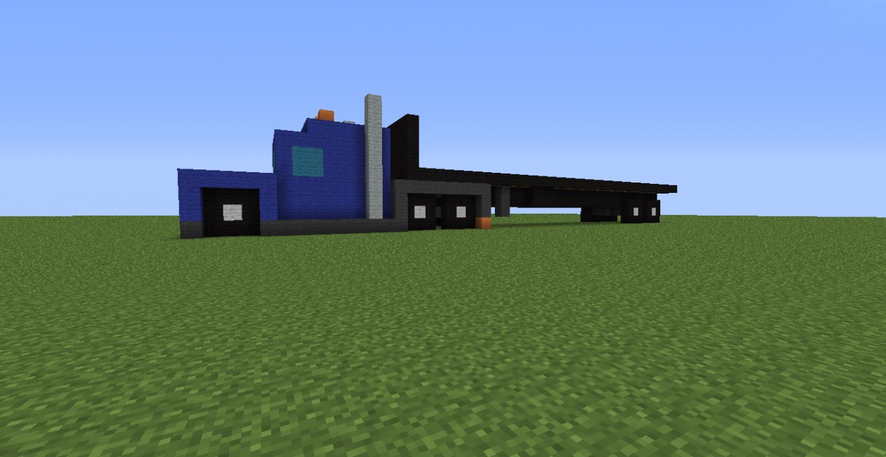 Tractor Trailer Trailing Minecraft Map