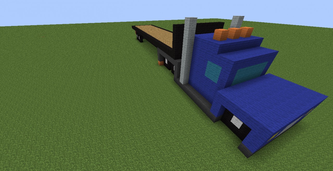 Tractor Trailer Trailing Minecraft Map