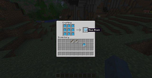 Blue Gem Mod 1.3.2 Mini update(15 diamonds?) Minecraft Mod