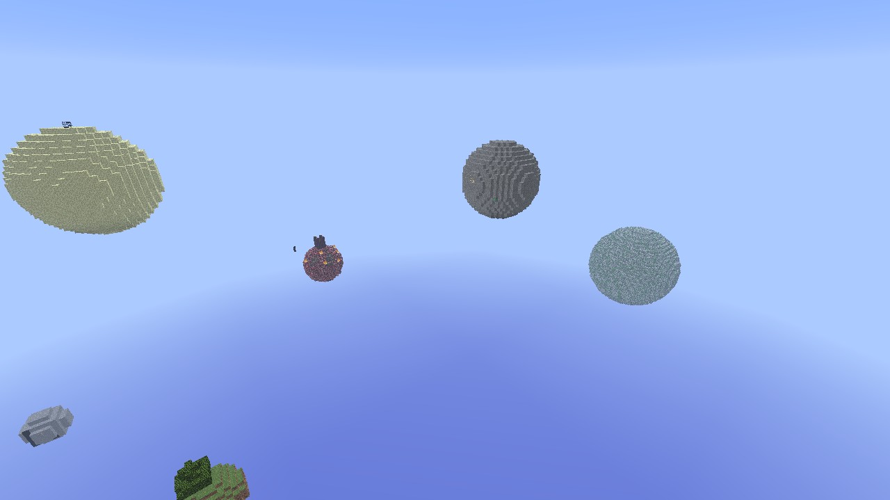 Sphere Survival Minecraft Map