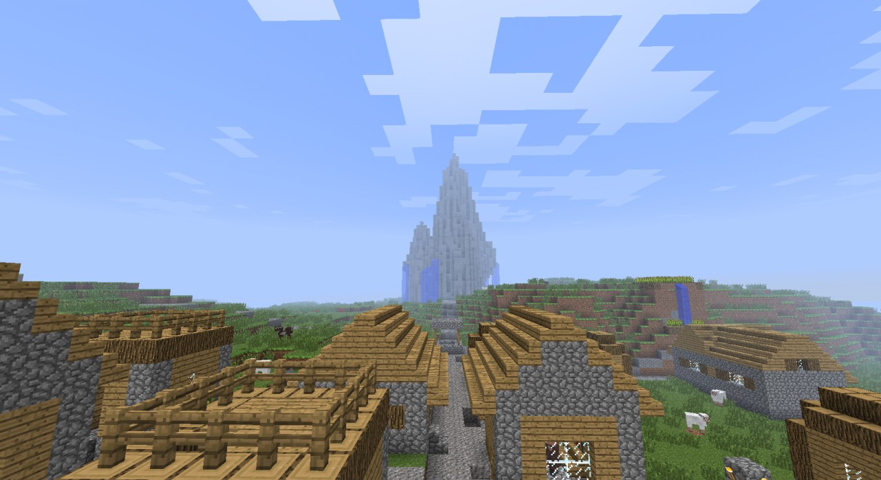 adventure mountains Minecraft Map