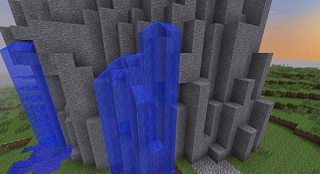 adventure mountains Minecraft Map