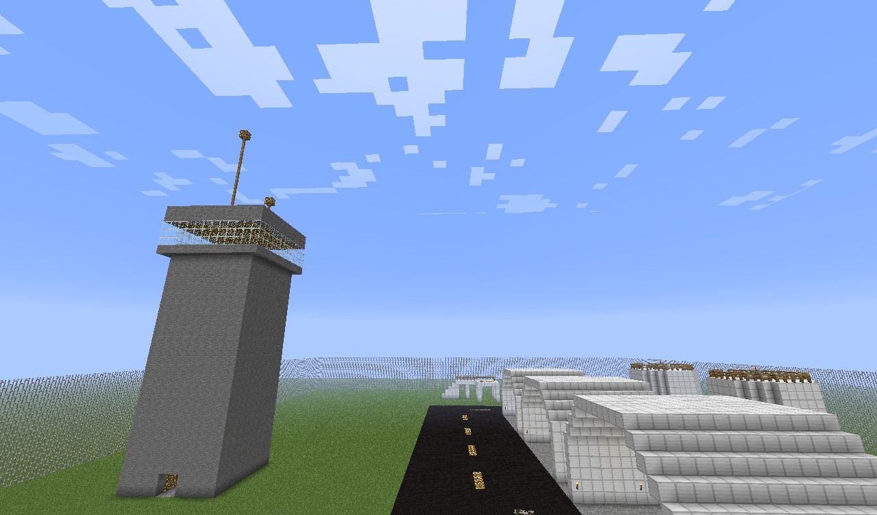 Air field Minecraft Map