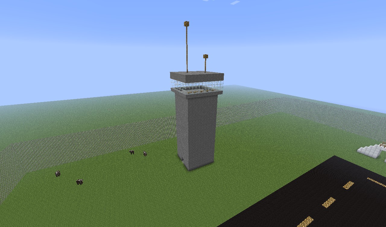 Air field Minecraft Map