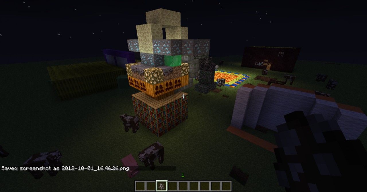 Stuff lol Minecraft Map