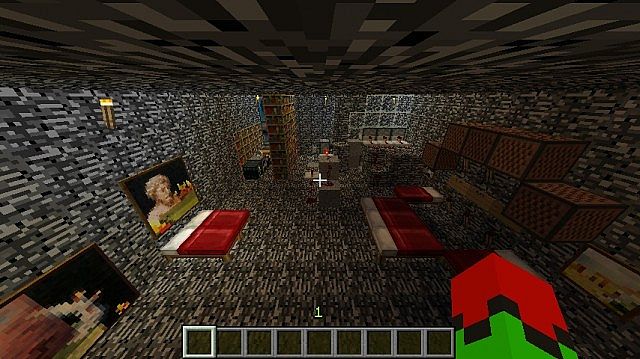 Security Base Minecraft Map