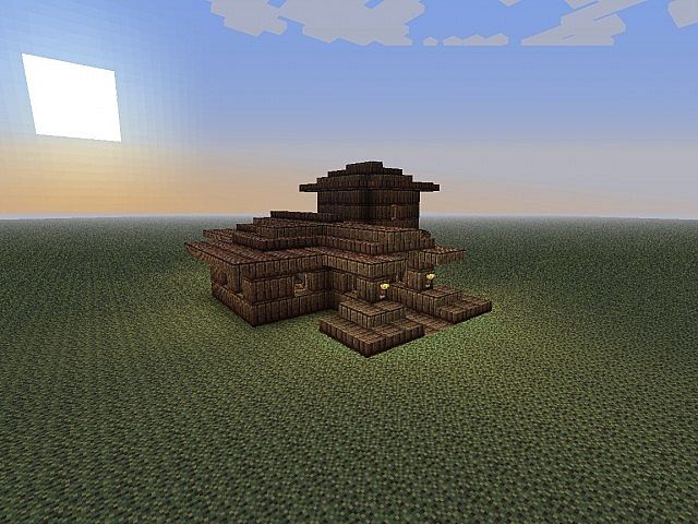 Raven's Rest: A Modern Hold Minecraft Map