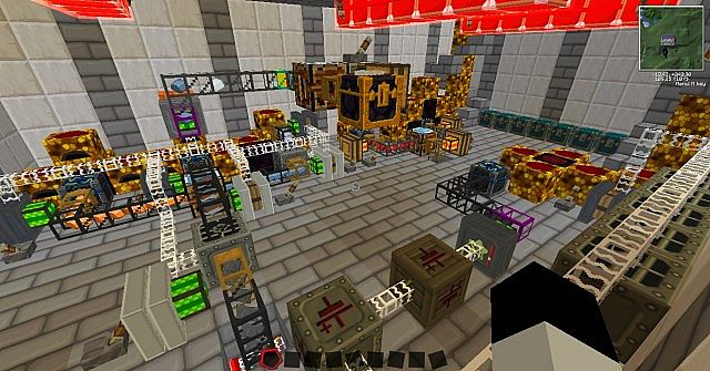 Technic Factory Minecraft Map