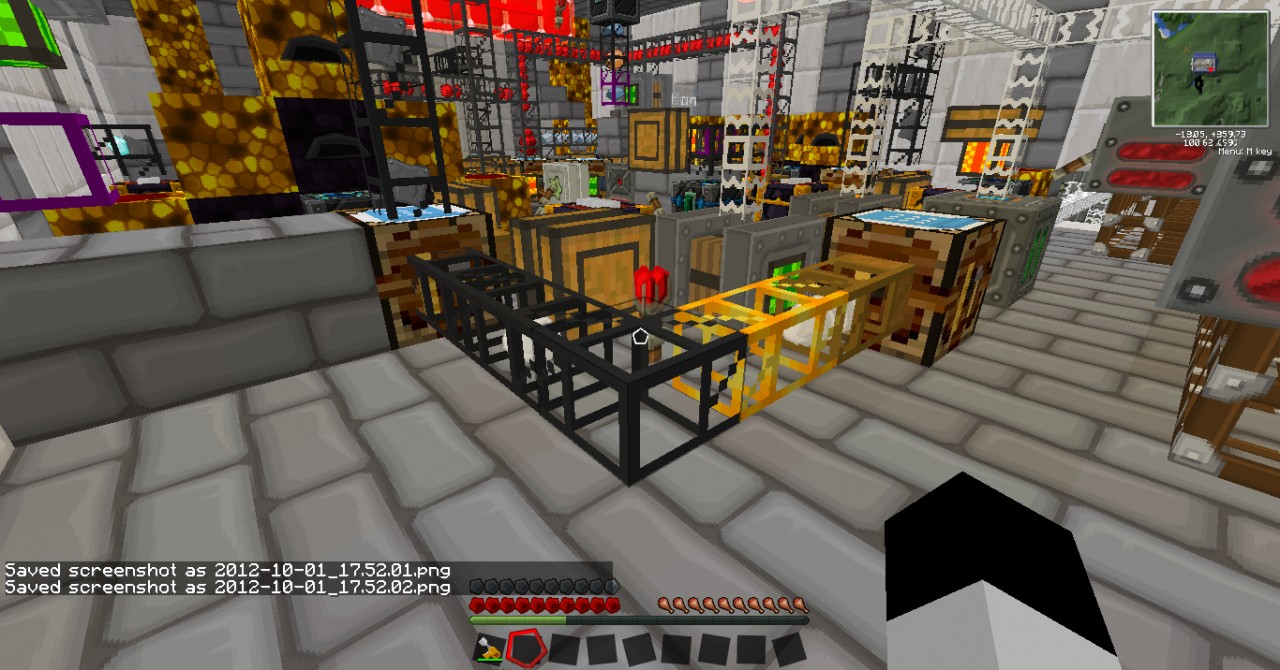 Technic Factory Minecraft Map