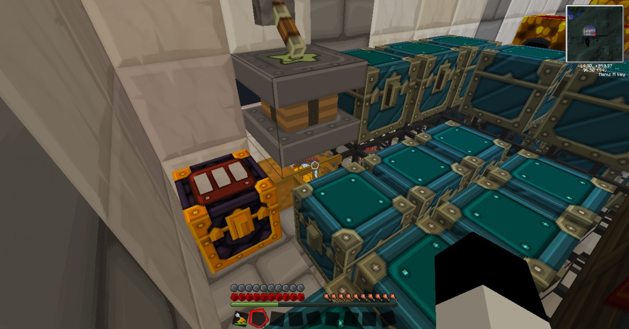 Technic Factory Minecraft Map