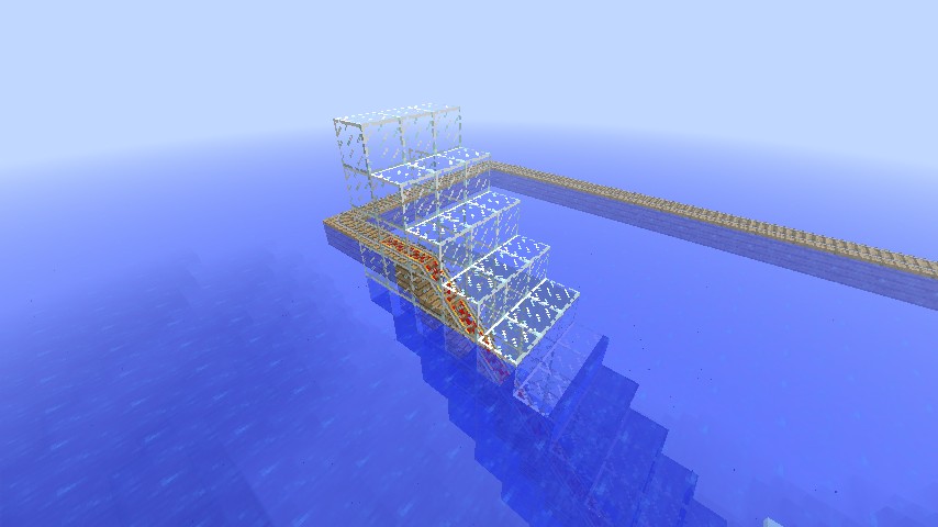 Mineshaft Rollercoaster Minecraft Map
