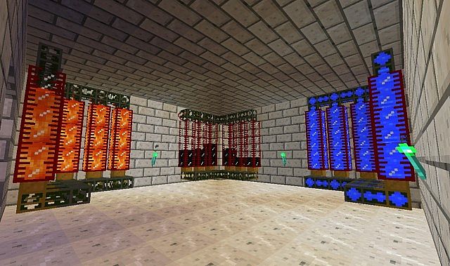 Tekkit Corporation and Awesome House Minecraft Map