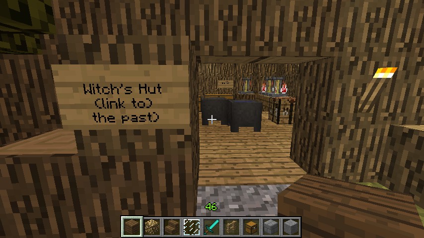 witches brewery Minecraft Map