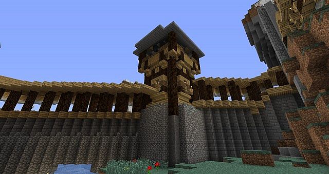 Minecraft Medieval Village -Tower tutorial- (sub request) Minecraft Map