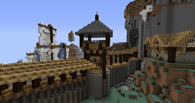 Minecraft Medieval Village -Tower tutorial- (sub request) Minecraft Project