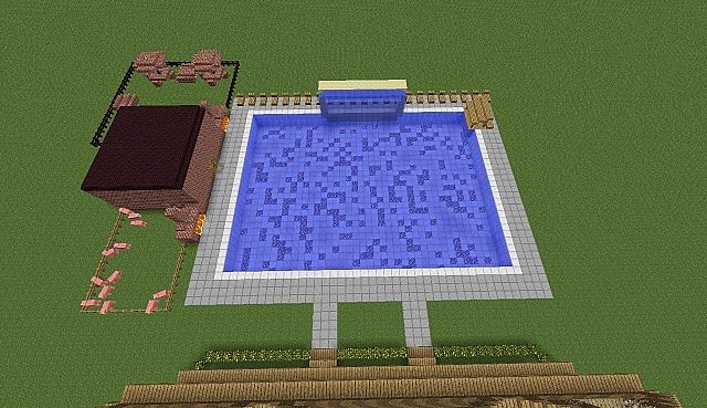 THE NEW Wooden Mansion Minecraft Map