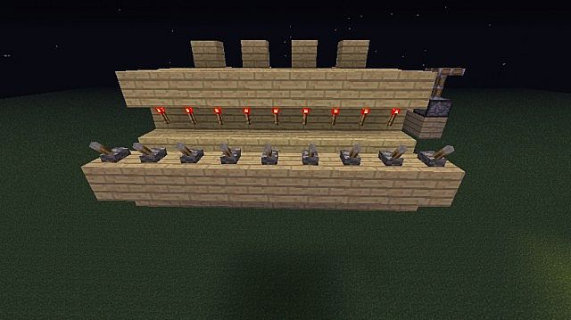 easy combination lock Minecraft Map