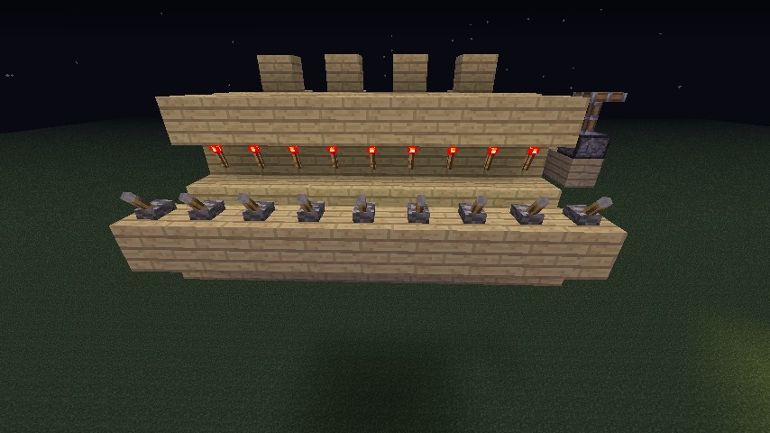 easy combination lock Minecraft Map