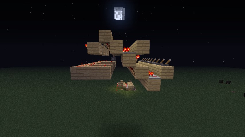 easy combination lock Minecraft Map