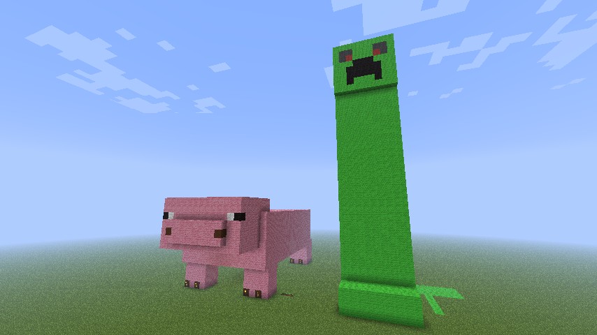 The Two Best Friends Minecraft Map