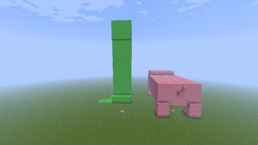 The Two Best Friends Minecraft Map