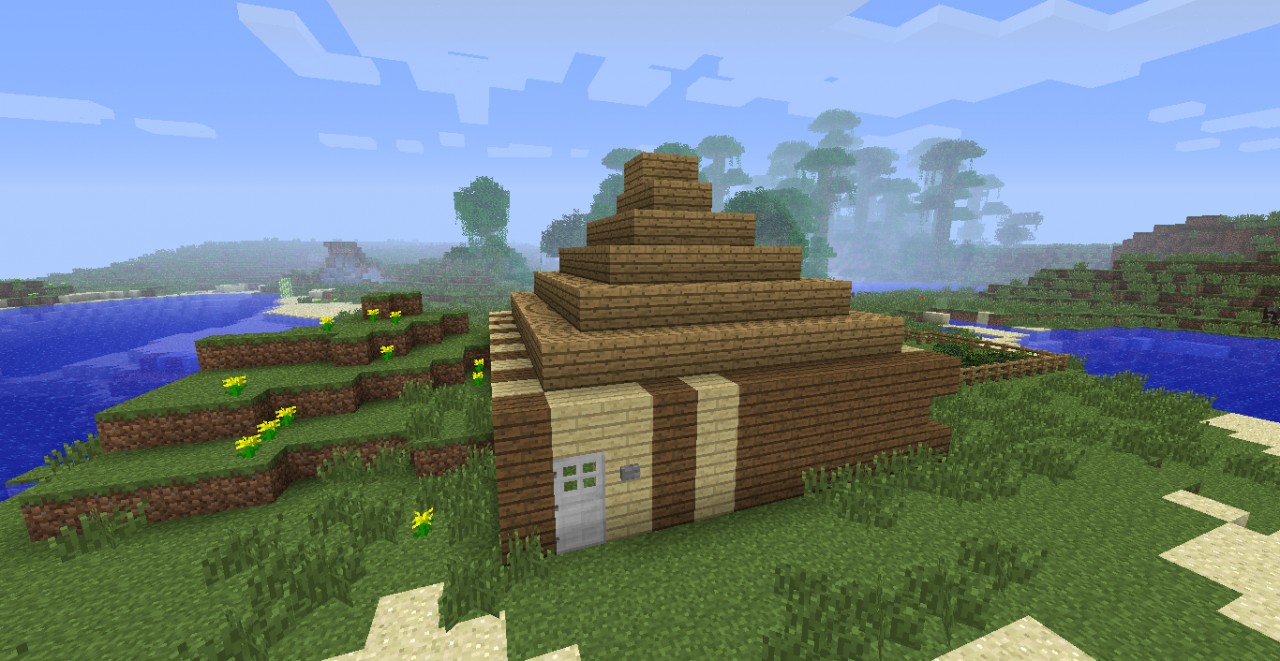 Beach House Survival Minecraft Map