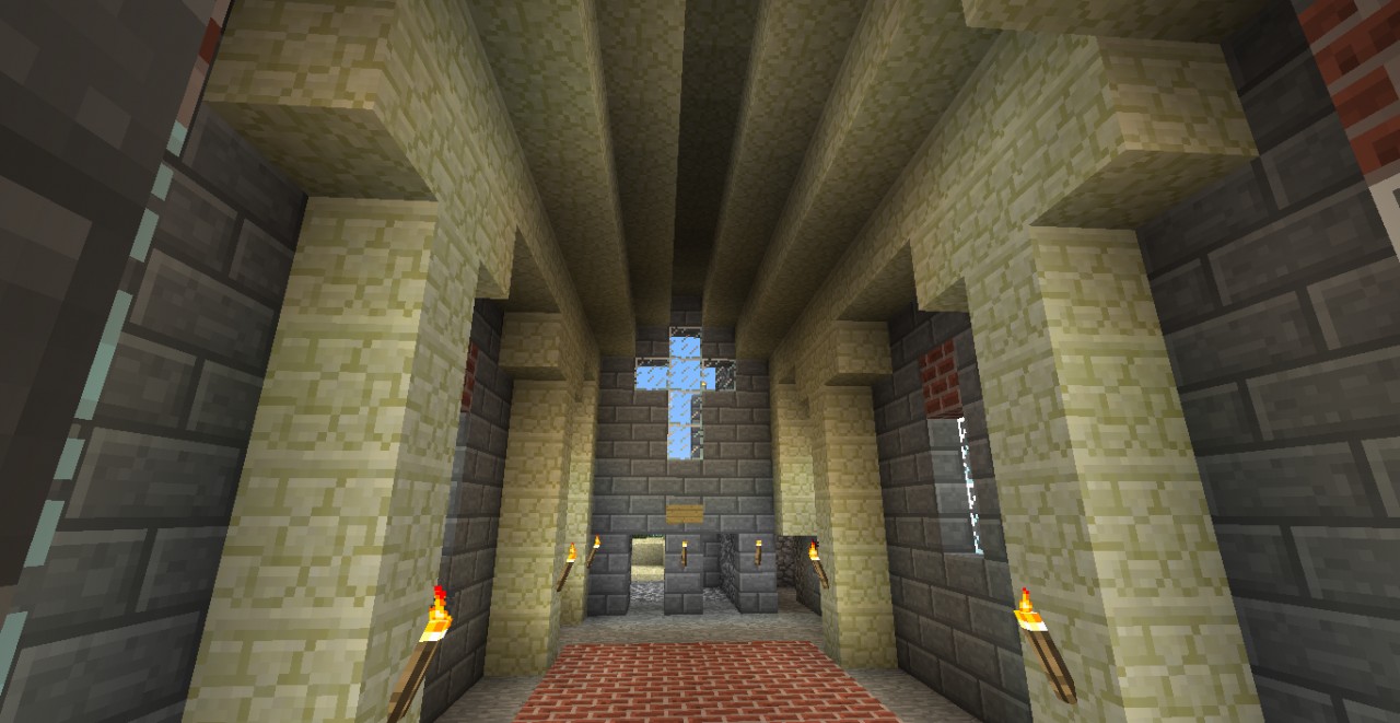 church mod pretty cool! Minecraft Mod